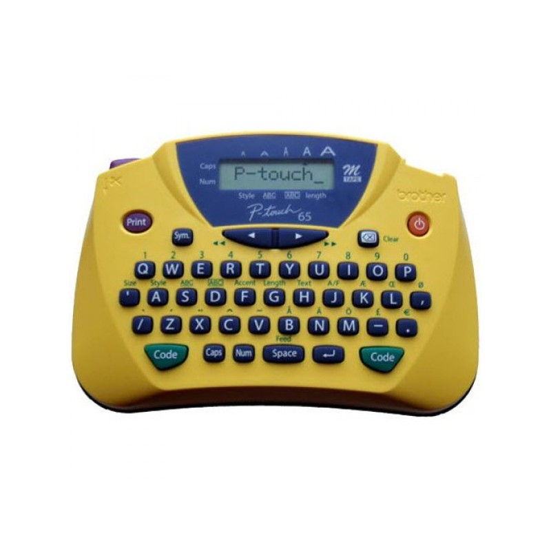 لیبل زن برادر Brother PT-65 Label Printer