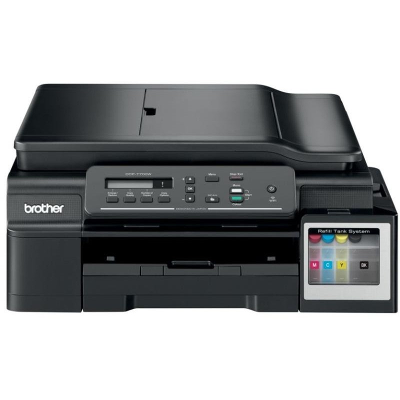 پرینتر سه‌کاره جوهر افشان برادر Brother DCP-T300 Inkjet Color Printer